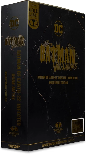 DC MULTIVERSE 17,8 cm - The Batman Who Laughs As Batman (Knightmare ...