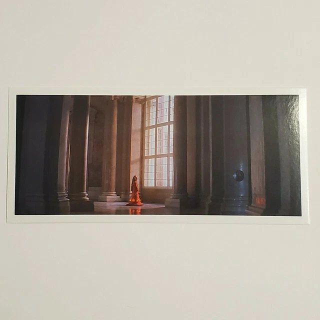 PHANTOM MENACE POSTCARD Naboo Queen Amidala Padme Star Wars Disney EUR ...
