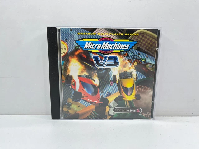 PC CD-ROM GAME - Micro Machines V3 Windows 95 - 1x Disc Set - $15.00 ...