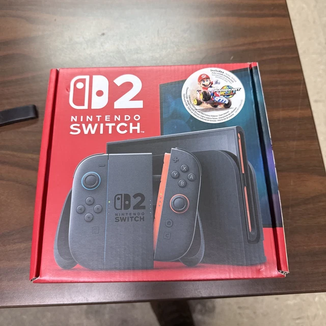 NINTENDO SWITCH 2 Console Mario Kart World Bundle IN HAND $871.28 ...