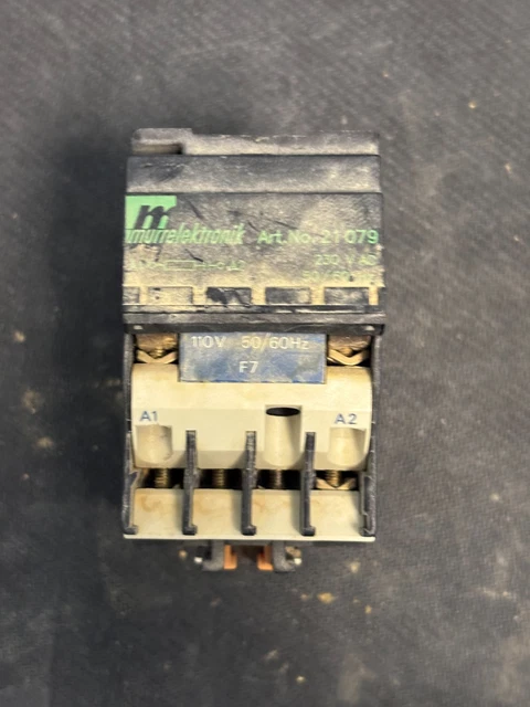 TELEMECANIQUE CA2 DN22 Contactor 120V 60Hz Coil With La4 Da Iu 110 ...