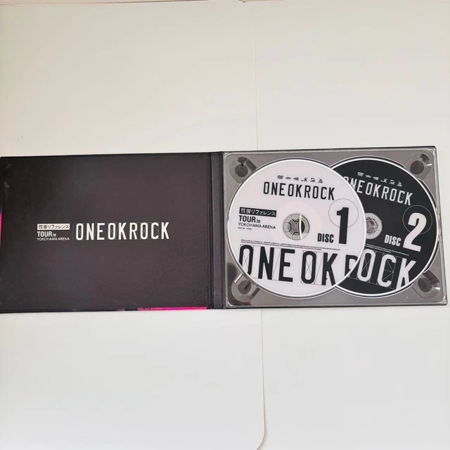 ONE OK ROCK Reverberation Reference Tour Yokohama Arena DVD usato 44q ...
