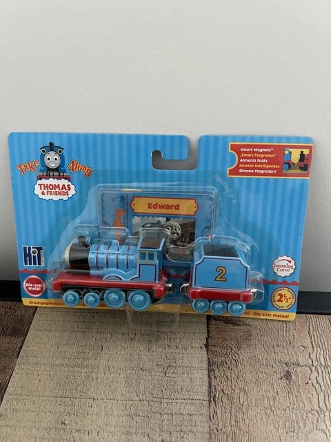 THOMAS & FRIENDS LEARNING CURVE TAKE ALONG Edward BRAND NEW & SEALED £ ...