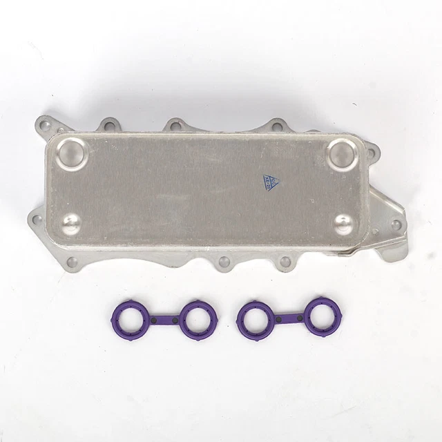 NEW MERCEDES-BENZ OM642 Diesel Engine Cooling Oil Cooler A6421800165 ...