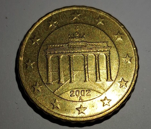 MONEDA DE 10 céntimos de euro de Alemania año 2002 A EUR 20,00 ...