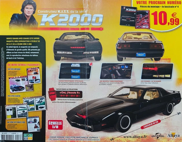 CONSTRUIRE LA PONTIAC K2000 1/8 Complète 110 Numéros Édition 2020 EUR 1.300,00 - PicClick FR