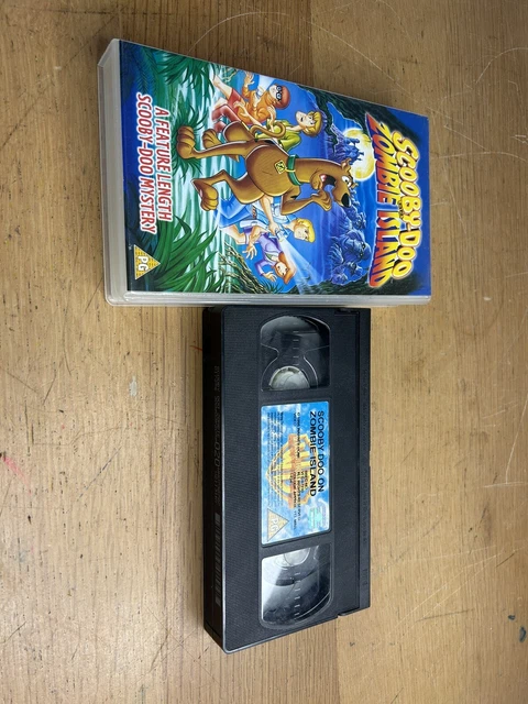 SCOOBY DOO ON Zombie Island Hanna Barbera Pal Vhs Video Kids Children £ ...