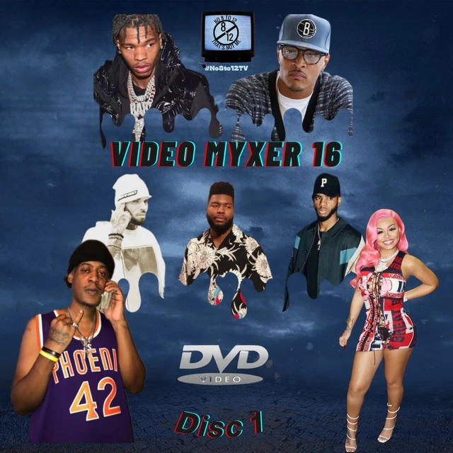VIDEO MYXER 16 ..60 Rap & Hip Hop music videos *2 DVDs* (New) Collector ...