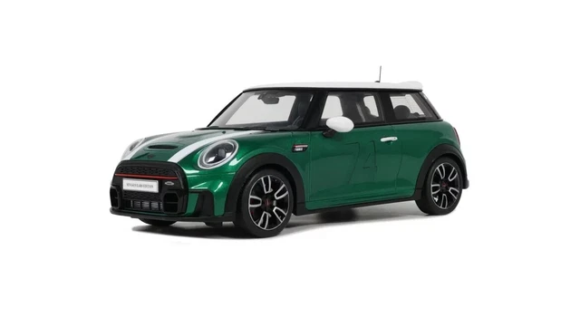 MINI COOPER JCW British Green 1:18 Scale Model By Otto Ot1098 Rare ...