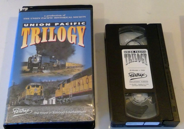 PENTREX UNION PACIFIC Trilogy VHS Tape: Rivers of Steel #8444 / 844 ...