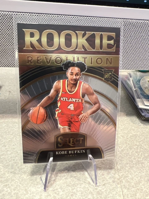 KOBE BUFKIN 2023-24 Inserto Panini Select Rookie Revolution #21 NBA ...