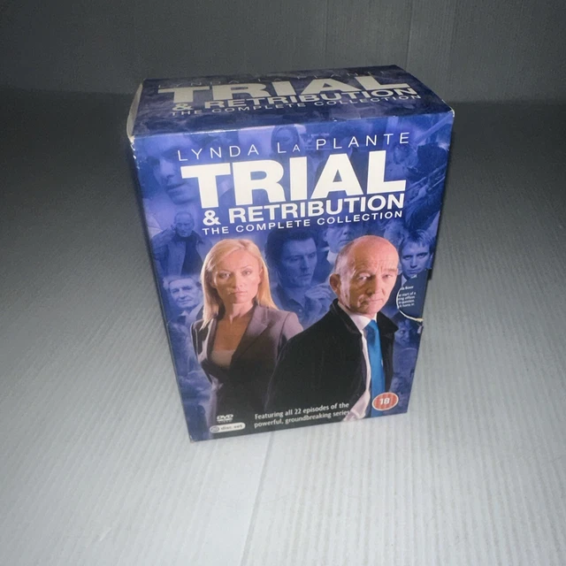 TRIAL AND RETRIBUTION - Complete Collection DVD Box Set 2010 - 3A As Is ...