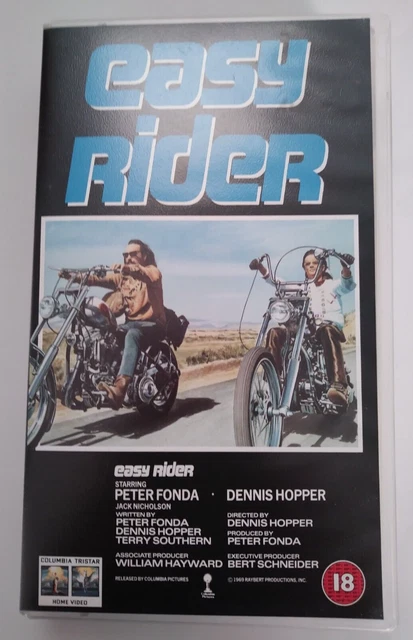 EASY RIDER VHS Cert 18 VCI 1995 £10.00 - PicClick UK