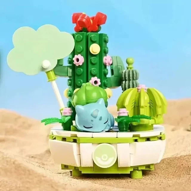 POKEMON KEEPPLEY - Bisasam Bulbasaur Figur En Bausteine Original Anime ...