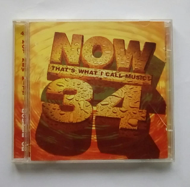 NOW THAT'S WHAT I Call Music 34 NOW 34 CD Slim Box Release EUR 9,26 ...