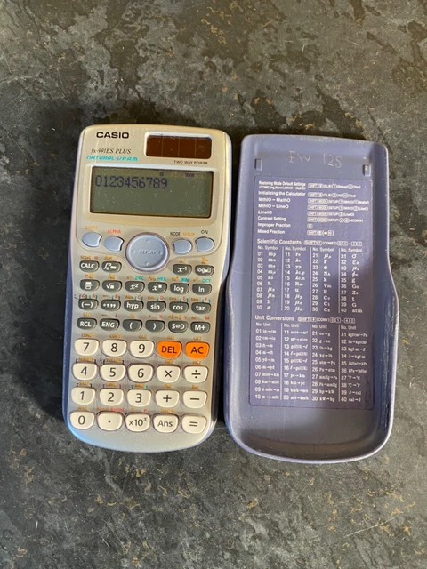 CASIO FX-991ES PLUS Scientific Calculator £11.11 - PicClick UK