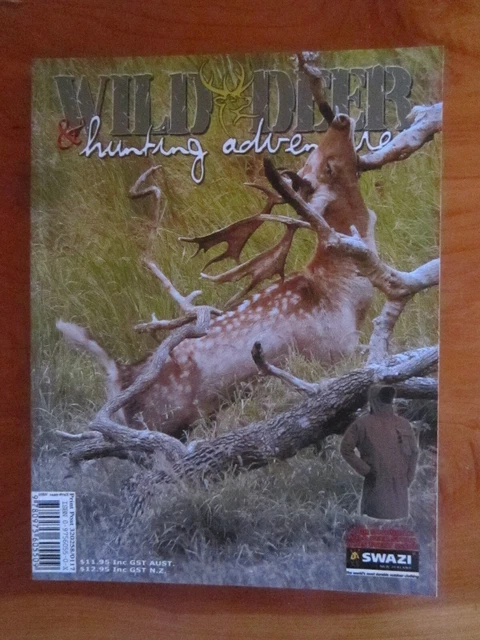 MAGAZINE WILD DEER & Hunting Adventures Vol. 10 Issue 3 Great * Must ...