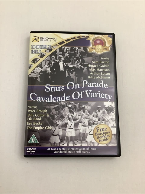 RENOWN PICTURES DVD Stars On Parade / Cavalcade Of Variety £6.99 ...