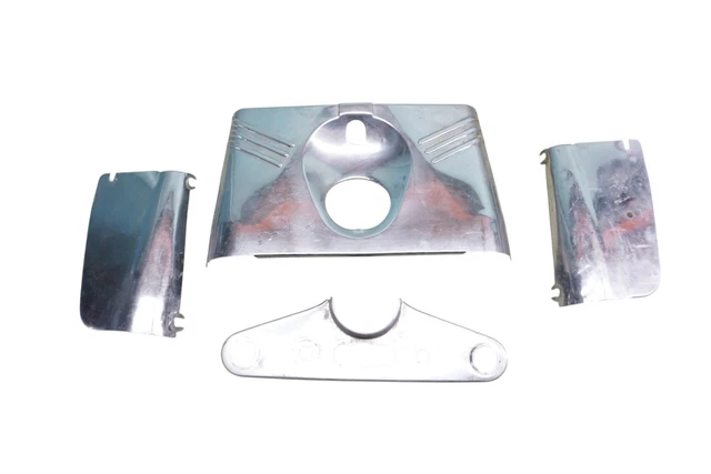 HARLEY DAVIDSON PANHEAD Hydra Glide Nacelle Triple Tree Fork Cover ...
