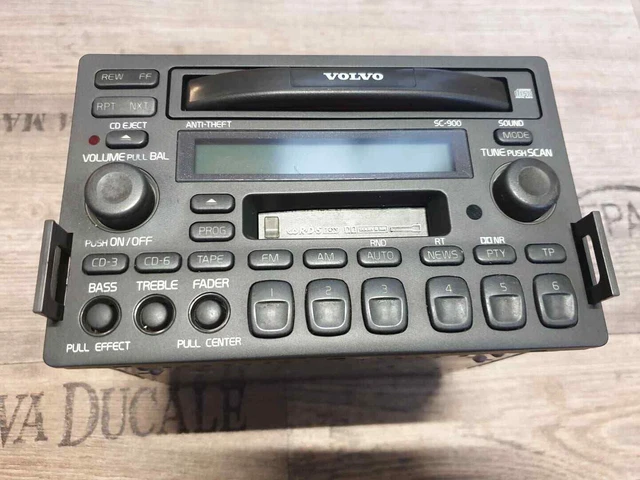 VOLVO C70 HEAD UNIT SC-900 CD-Radio CD Magazine Box Radio With Code £ ...