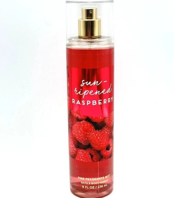 BATH & BODY Works Sun-Ripened Raspberry Fine Fragrance Mist Body Spray ...