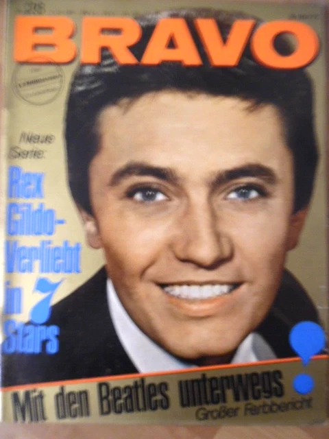 BRAVO 28 - 1966 Rex Gildo Beatles Winnetou Giuliano Gemma Nancy Sinatra ...