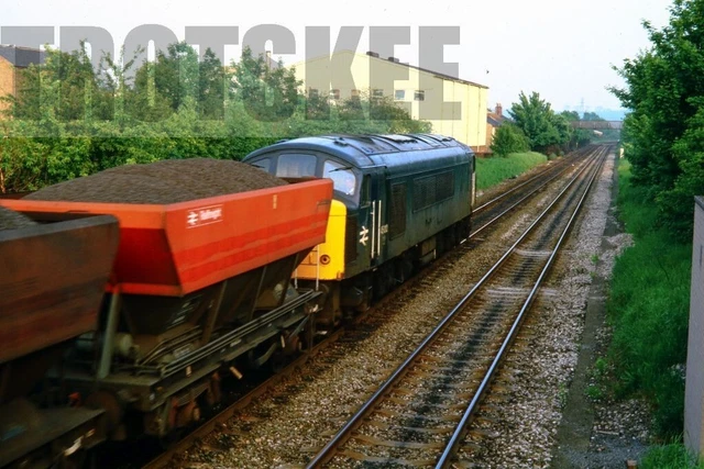 35MM SLIDE BR British Rail Diesel Locomotive 45012 Class 45 1986 ...