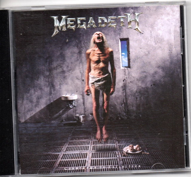 CD- MEGADETH/ Countdown to Extinction/ 11 Songs /1992 EUR 1,00 ...