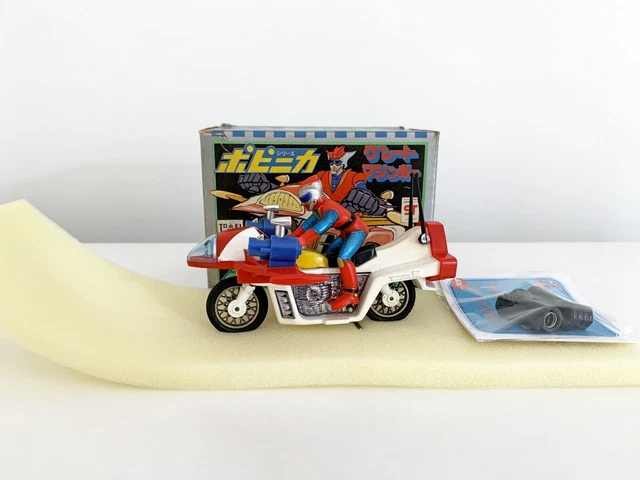 GRANDE MAZINGA TETSUYA Jet Bike moto Great Mazinger Popy PA-37 Japan ...