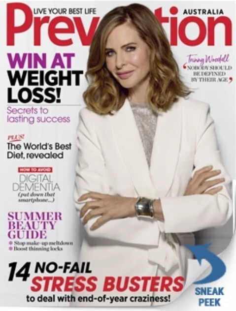 PREVENTION AUS MAGAZINE Issue #1 January 2024/WIN AT WEIGHT LOSS! $15. ...