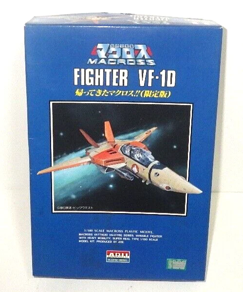 ROBOTECH MACROSS 1/100 échelle #11 VF-1D Fighter Valkyrie Limited Model ...
