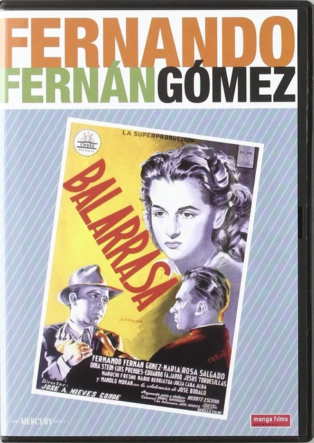 BALARRASA. COLECCIÓN FERNANDO Fernán Gómez [DVD] EUR 16,00 - PicClick IT