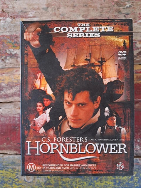 HORNBLOWER COMPLETE COLLECTION DVD Boxset 8 Discs Region 4 Like New ...