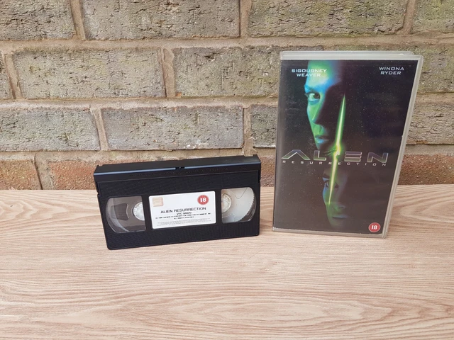 ALIEN RESURRECTION, Vhs Film 1998/Ex-Rental/Big Box/ Sigourney Weaver £ ...