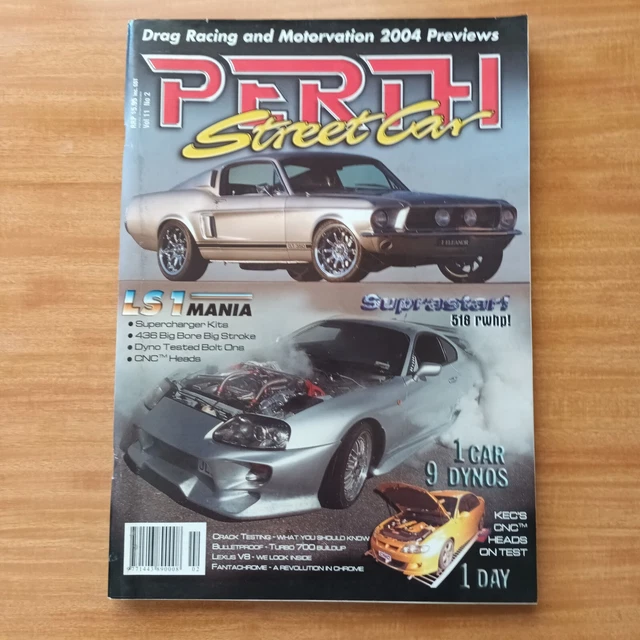 PERTH STREET CAR Magazine Vol. 11 No 2 Used S BX10A $5.00 - PicClick AU