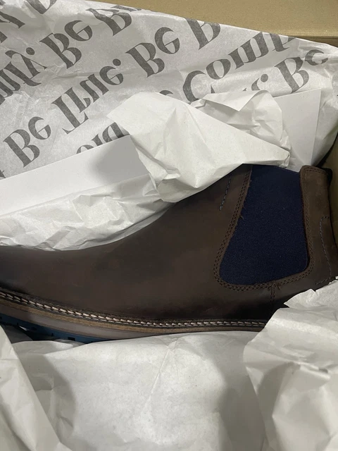 MENS JUSTIN CHELSEA Boots (Brown UK Size 11) Hush puppies £63.05 ...
