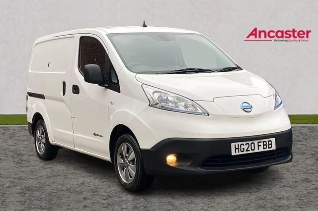 NISSAN ENV200 ELECTRIC 80kW Tekna Auto 40kWh Automatic Van Electric ...