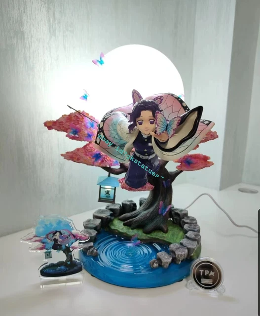 TPA STUDIO DEMON Slayer 1/6 Kochou Shinobu GK Resin bemalt LED Figur ...