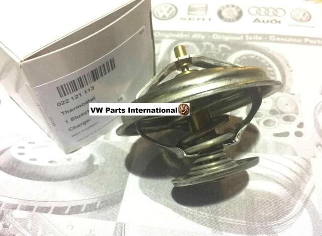 VW GOLF MK4 R32 thermostat de refroidissement authentique neuf OEM VW ...