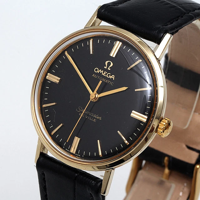 OMEGA SEAMASTER DEVILLE Automatique Luxe Montre 1962 - Réf. LL6287 Kal ...