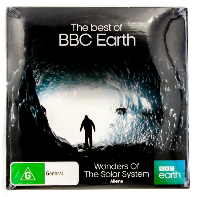WONDERS OF THE Solar System-Aliens-BBC Earth-Slip Case - DVD Series New ...