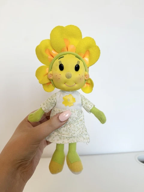 FIFI AND THE Flowertots Primrose Plush Soft Toy Approx 8” £7.99 ...
