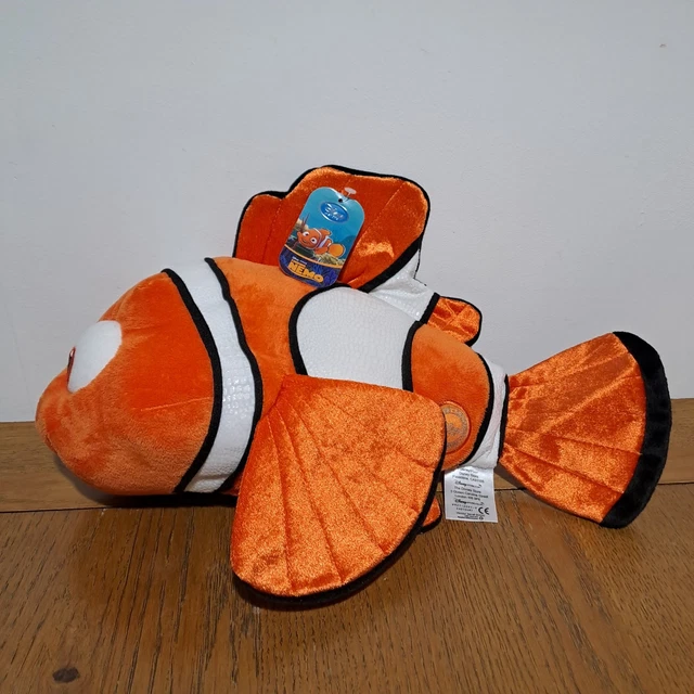 DISNEY STORE FINDING Nemo Plush Soft Toy 18” BNWT Clownfish £19.99 ...