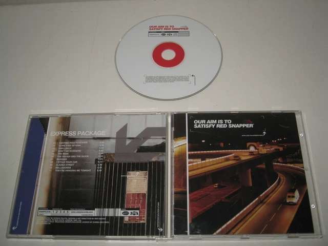 RED SNAPPER / Notre Aim Is To Répondre À ( Warp / WARPCD78) CD Album ...