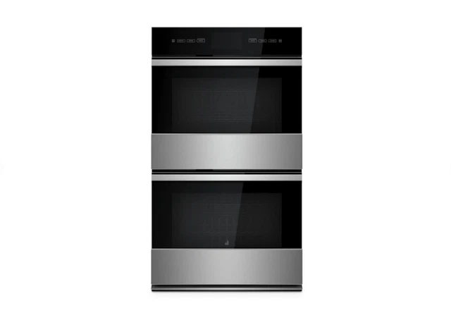 JENNAIR NOIR 30& Double Convection Smart Electric Wall Oven - JJW3830IM ...