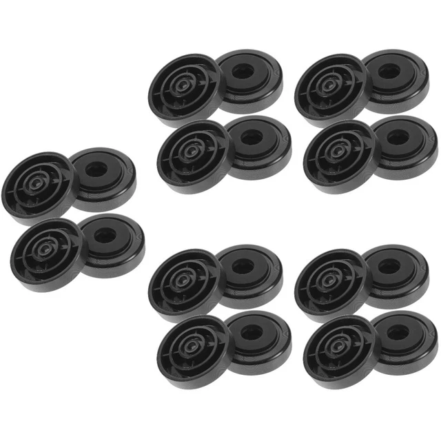 5 PIECES SPEAKER Vibration Absorber Stand Subwoofer Spikes Pads £32.39 ...