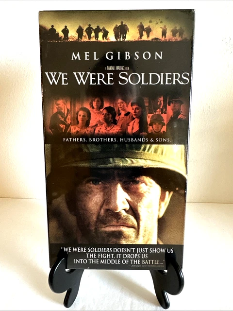 WE WERE SOLDIERS VHS Movie 2002 Mel Gibson Brand New Sealed With ...