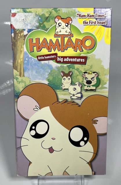 HAMTARO “HAM-HAM TIMES” The First Issue! VHS-Rare - Only One Listed £ ...