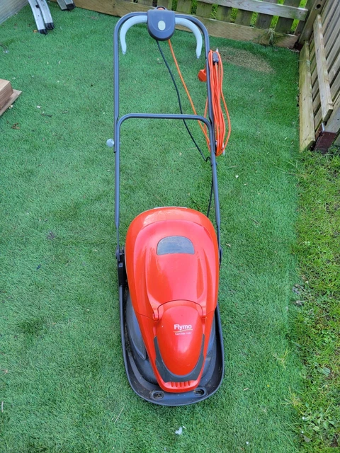 FLYMO EASIGLIDE 330 V Hover Collect Lawn Mower £35.00 - PicClick UK