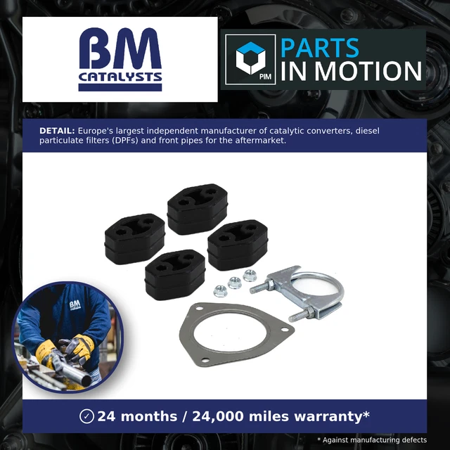 DIESEL PARTICULATE FILTER (DPF) Fitting Kit fits CITROEN RELAY 3.0D 06 ...